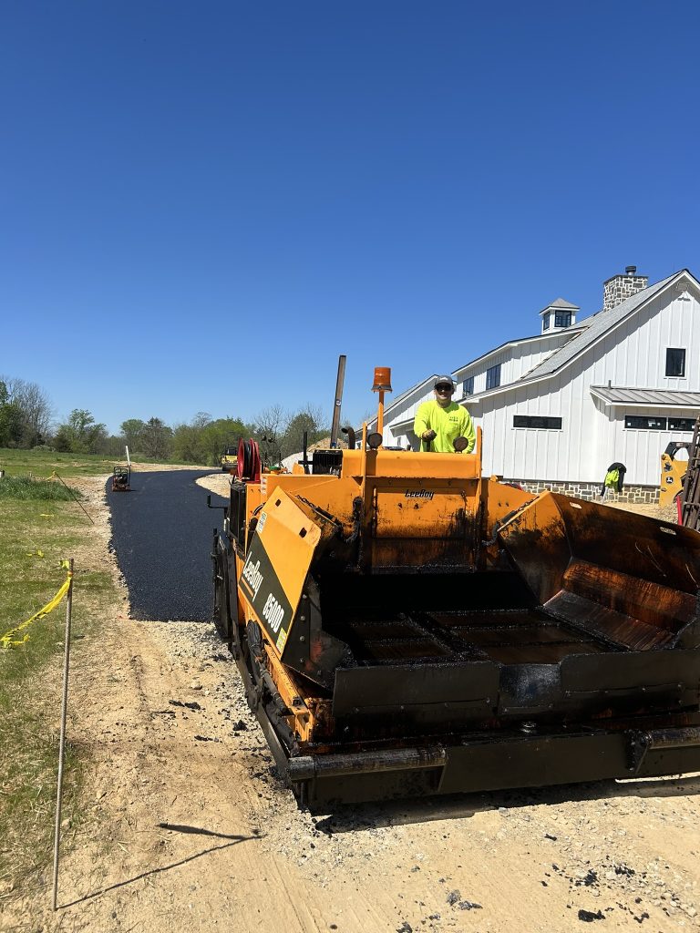 New Construction Installation, Blackstone Paving And Excavating